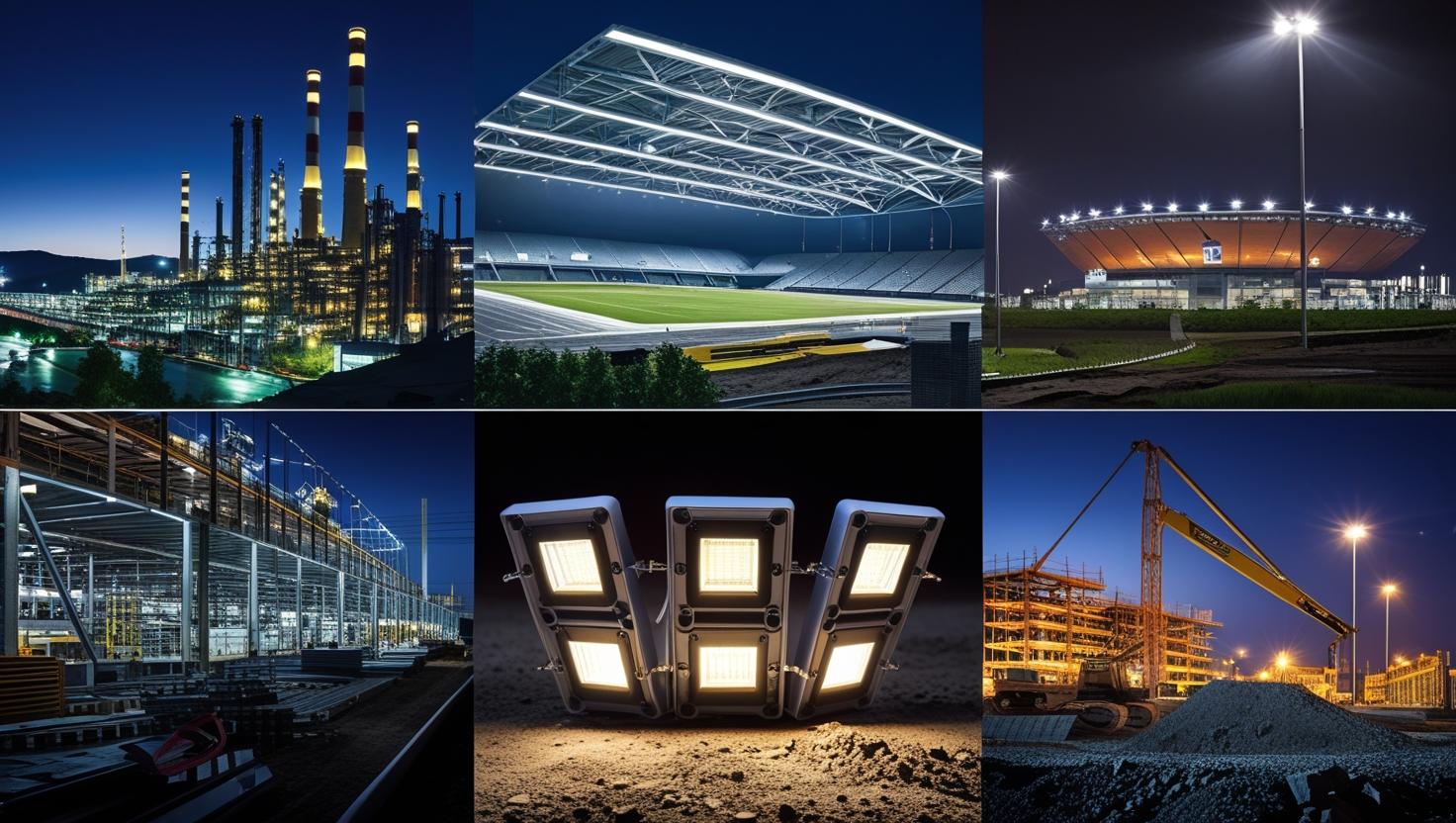 Đèn LED Chiếu Sáng Công Trình: Đột Phá Công Nghệ - Nâng Tầm Giá Trị Dự ...