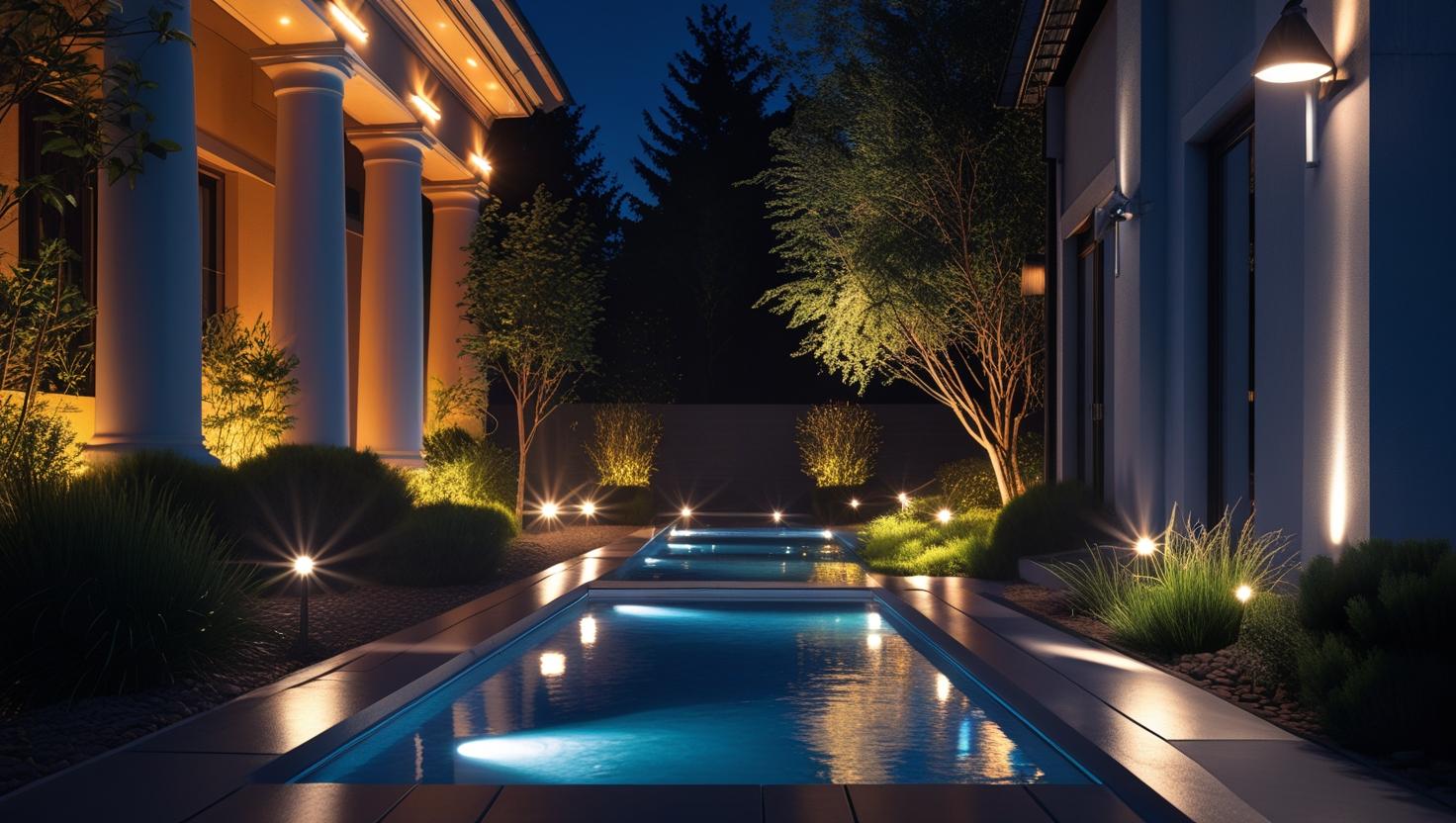 Đèn LED Chiếu Sáng Ngoại Thất: Đột Phá Vẻ Đẹp Không Gian Với 1 Lần Lắp ...